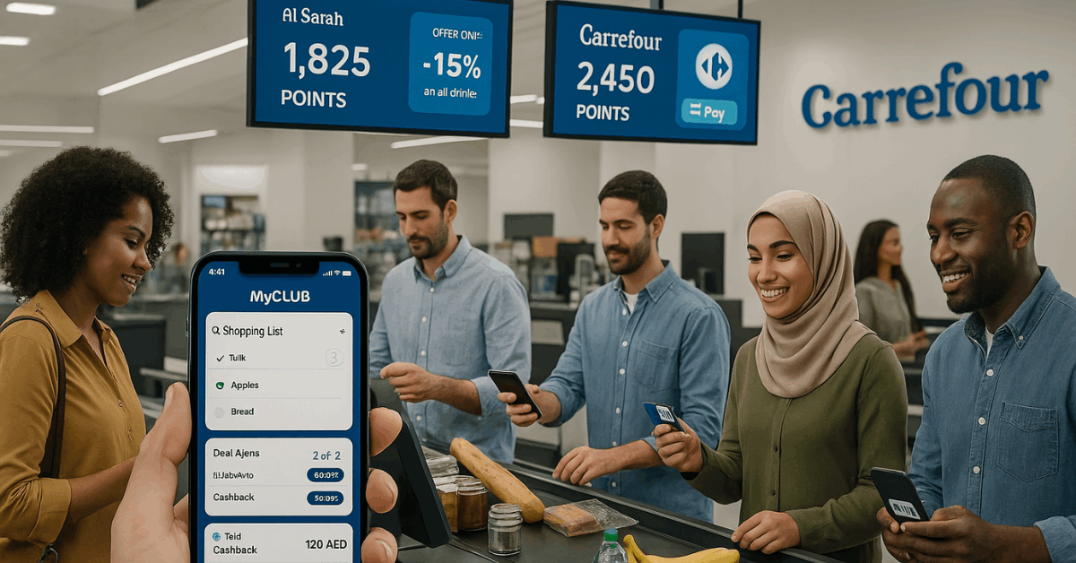 Carrefour MyCLUB Card: Learn How to Apply - Virgula