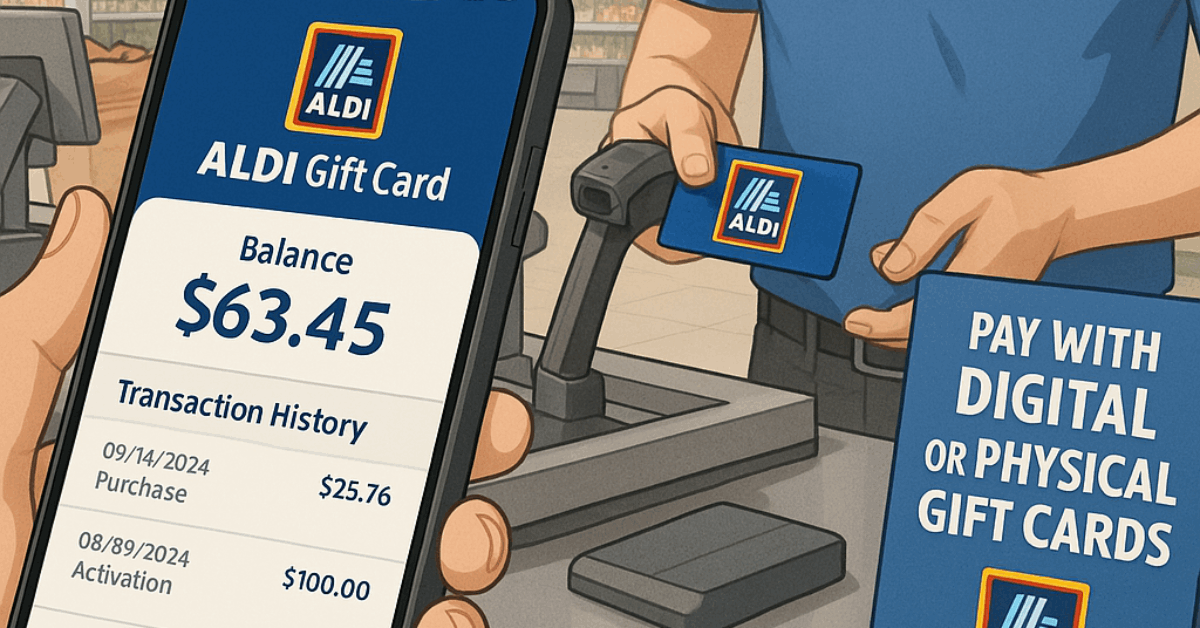 Aldi Card: Learn How to Apply Today - Virgula